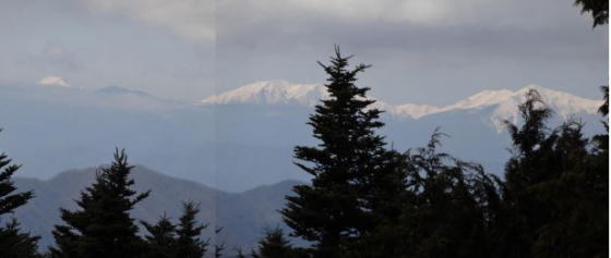 ―足和田山（1355m）―